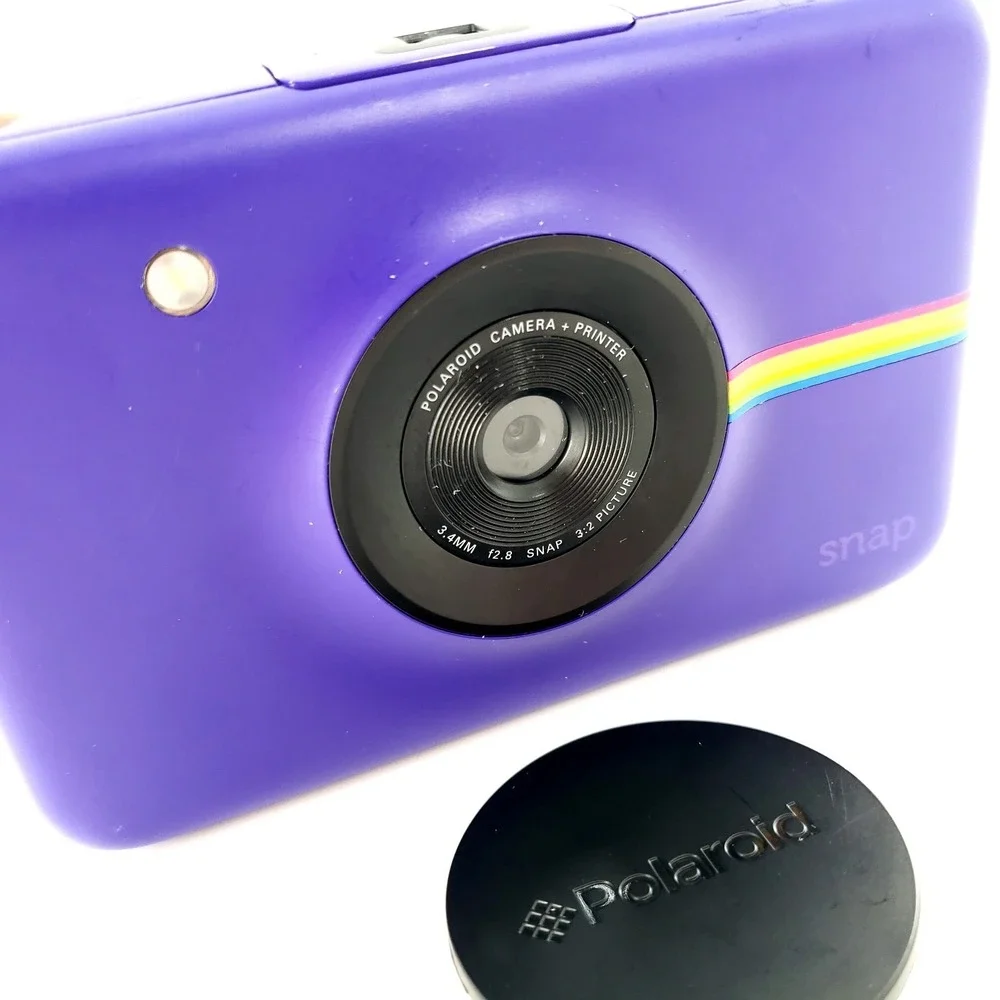 Polaroid | Cameras, Photo & Video | Polaroid Snap Instant Camera Purple ...